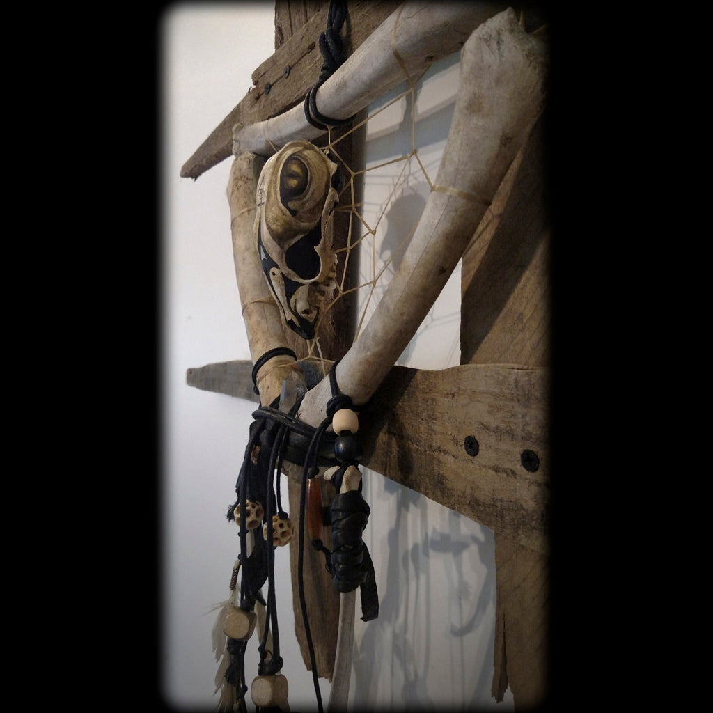 Bone Dreamcatcher – Reliquary Arcanum