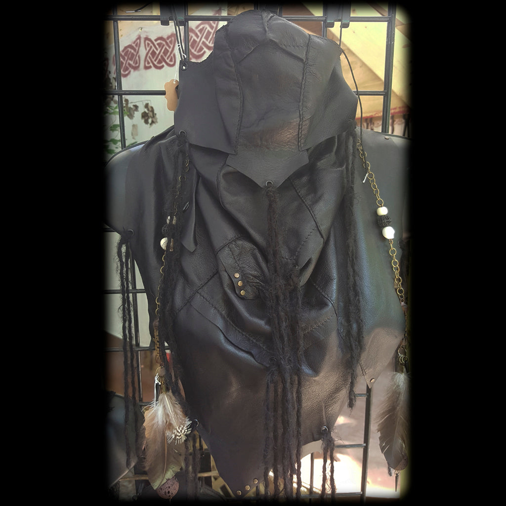 Leather Respirator Scarf – Reliquary Arcanum